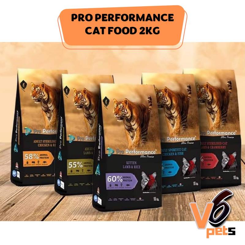 Pro Performance Cat Food Ultra Premium 2kg Sterilised Kitten - TikTok ...