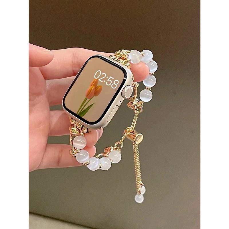 Tali Jam Tangan Apple, Sesuai untuk Gaya Klasik, Manik Opal, - TikTok ...