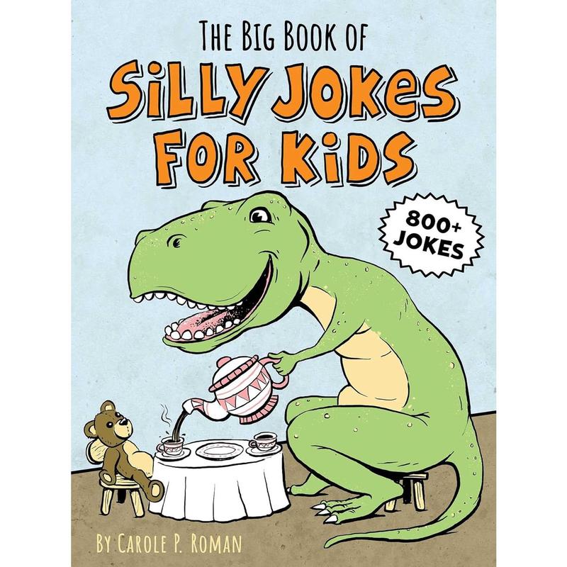 The Big Book of Silly Jokes for - Paperback - TikTok Shop