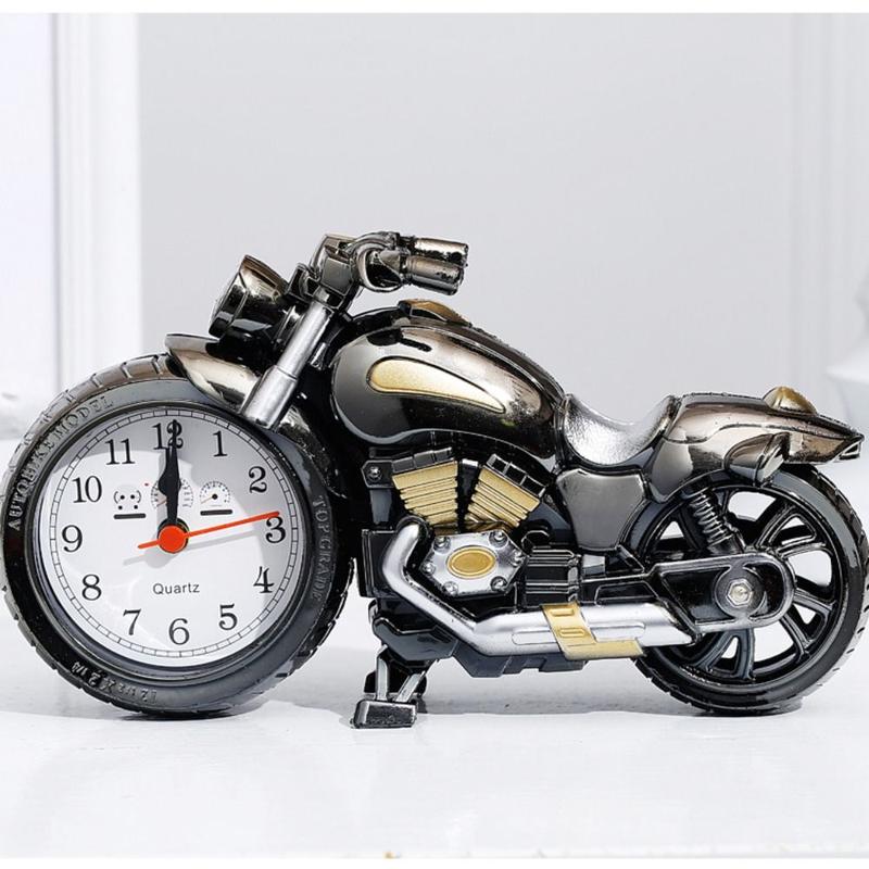 Modern Simplicity Motorcycle Alarm Clock Multipurpose Motorcycle ...
