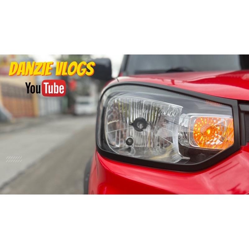 SUZUKI SPRESSO MATTE BLACK | CHROME GARNISH FRONT HEADLIGHT - TikTok ...