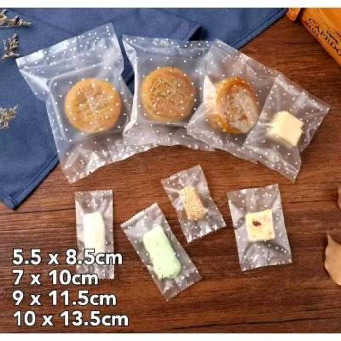 Jual 1 Pack (isi 89-100Pcs) Plastik Polos Doff Sealed/Plastik Doff ...