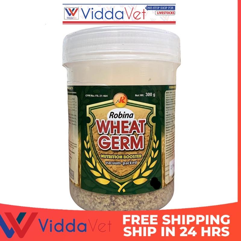 Robichem Wheat Germ Nutrition Booster 300g Canister for Gamefowl ...