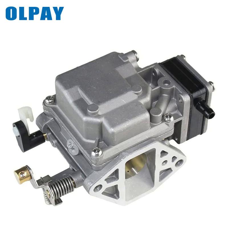 Karburetor, Untuk Motor Luar Yamaha, 2 Lejang, 9.9HP dan 15HP, - TikTok ...