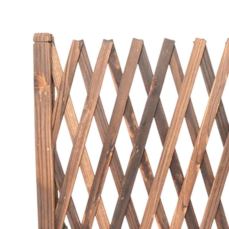 Panel Skrin Pagar Kayu, Boleh Dibesarkan, Boleh Dilipat, untuk Halaman ...
