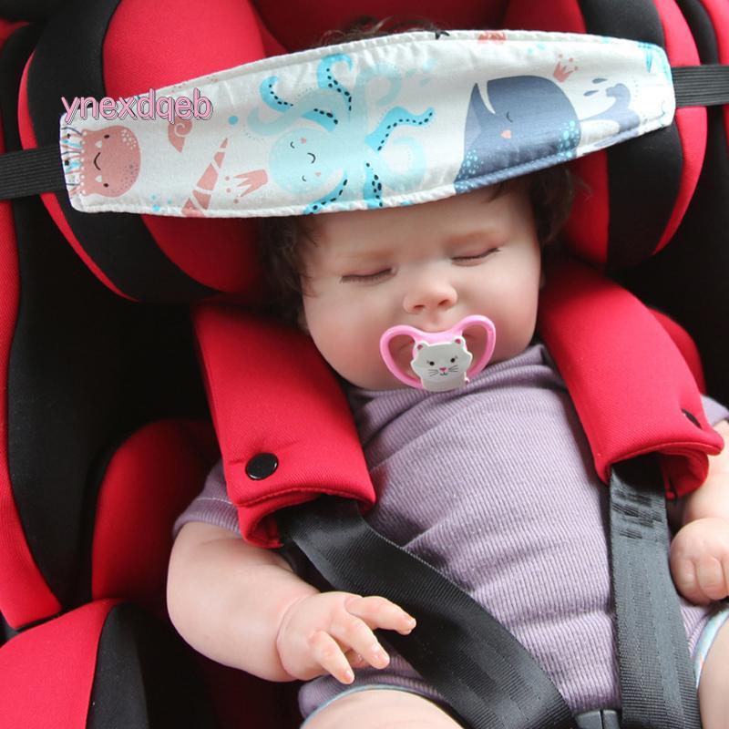 Baby Car Seat Head Support Toddler Head Strap Pad Stroller Seat ...