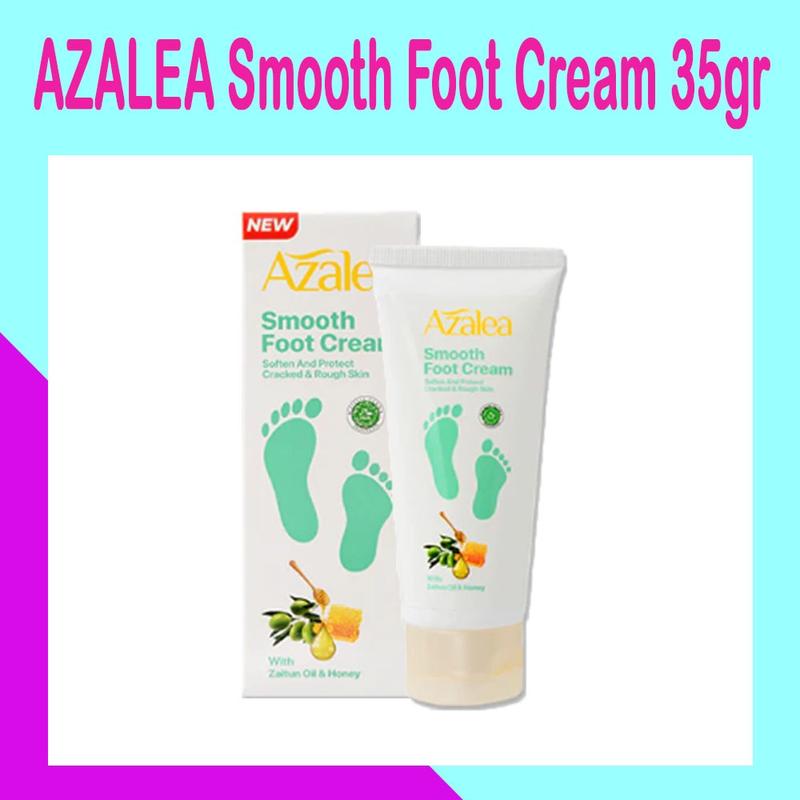 Azalea Smooth Foot Cream 35gr Untuk Tumit Pecah-Pecah - Shop | Tokopedia