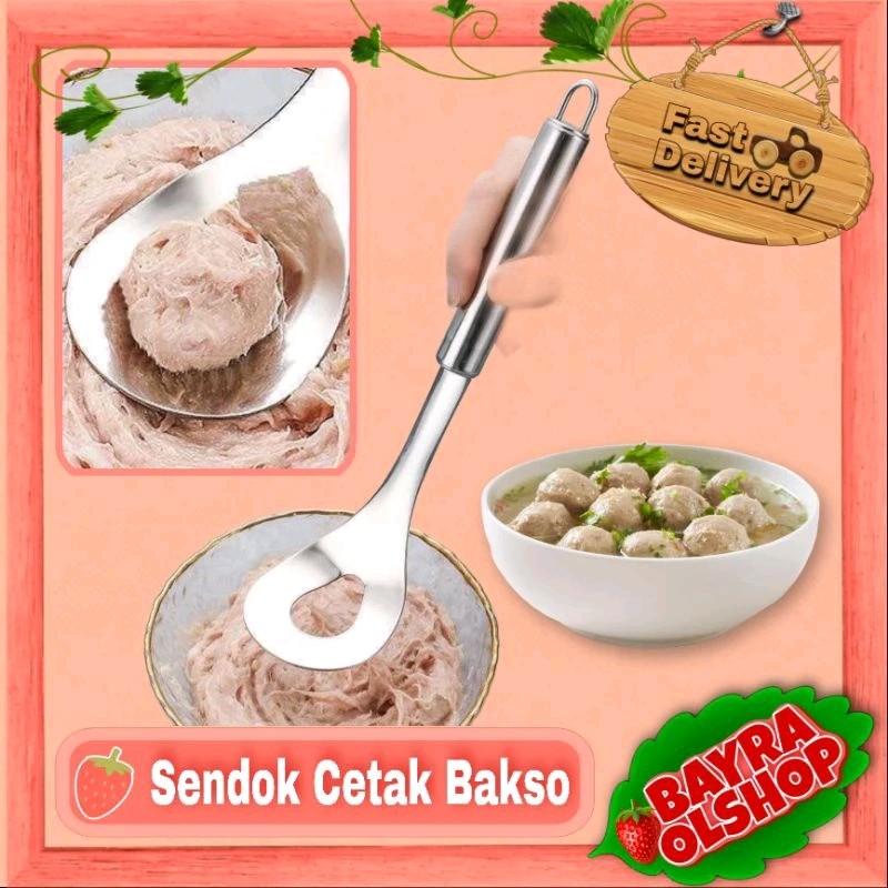 Sendok Cetakan Bakso / Meat Ball Maker - Shop | Tokopedia