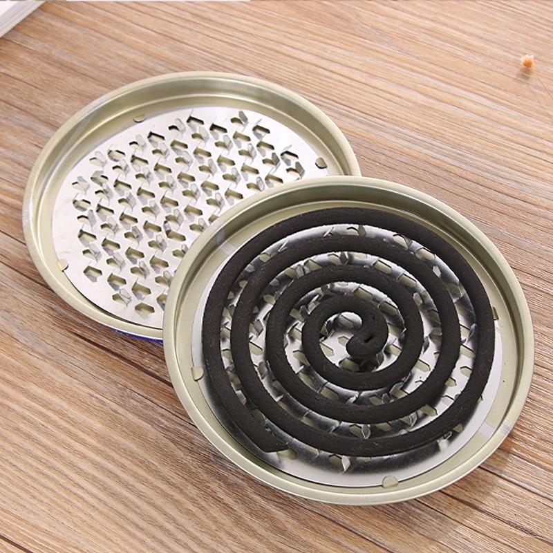 Mosquito Coils Plate Sandalwood Coil Holder Fireproof Coil Plate ...