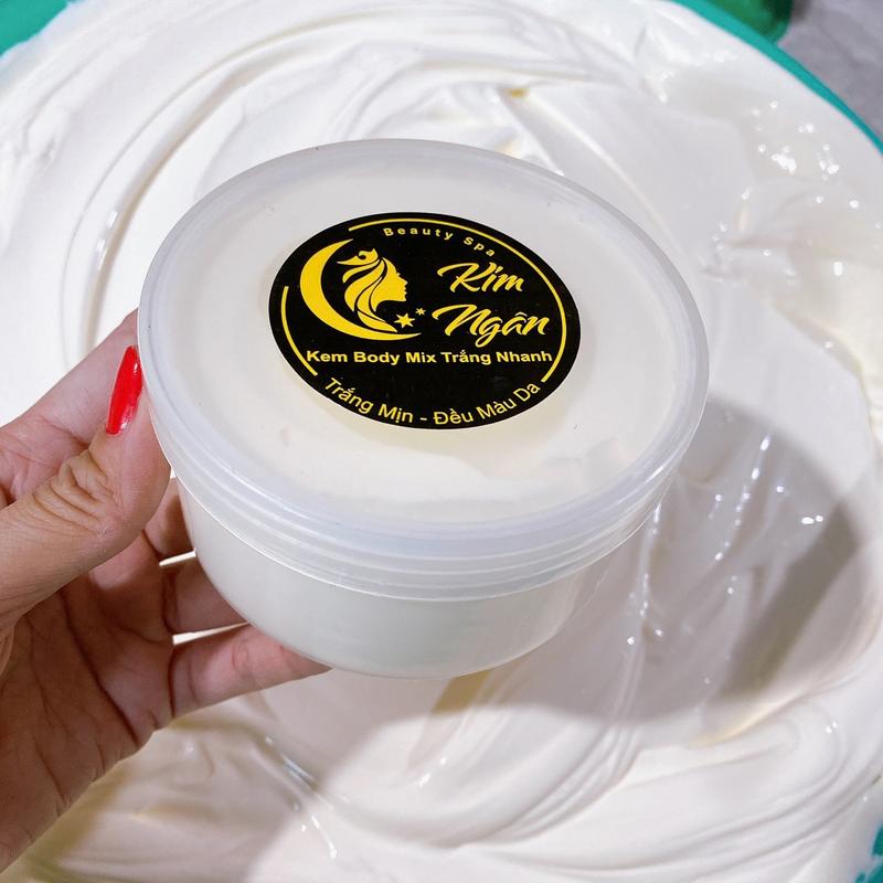 Sỉ Bịc,h 5 Kg Kem Body Mix (hổ trợ dưỡng da mờ thâm ,cấp ẩm ,makeup ...