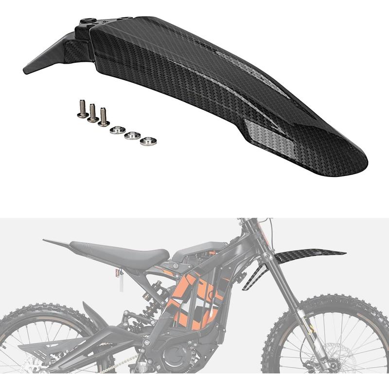 Motorcycle Front Fender Mudguard Compatible Fit for Surron Sur Ron LBX ...