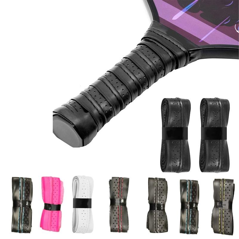 1 Pack Comfortable Anti Slip Pickleball Paddle Grip Tape Perforated ...