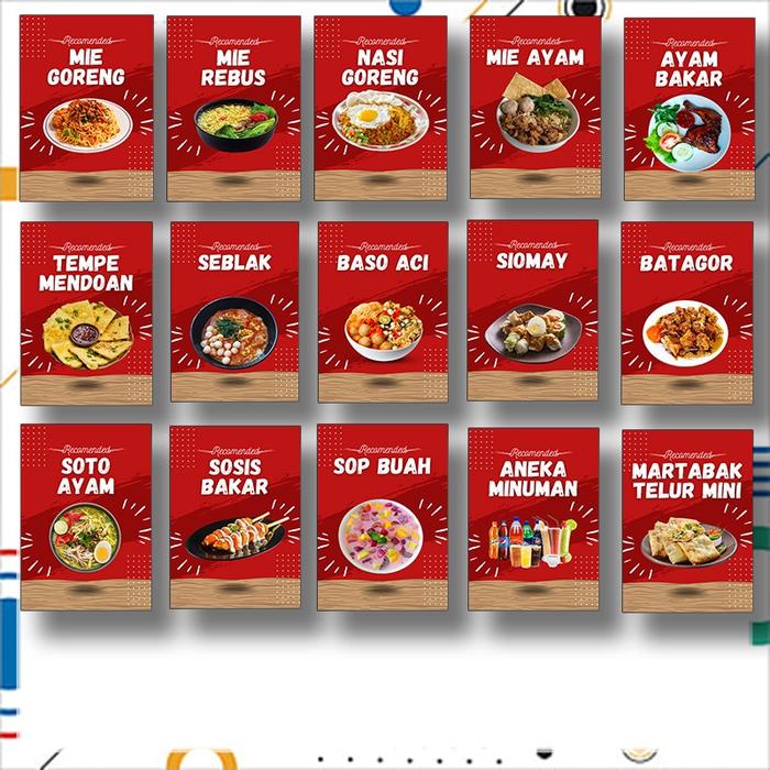Jual Hiasan dinding Poster Cafe hiasan rumah makan Cafe Gaul Menu Cafe ...