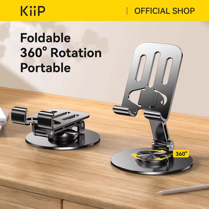 Promo KiiP H04 Folding Phone Stand Holder Lipat Dudukan Handphone ...