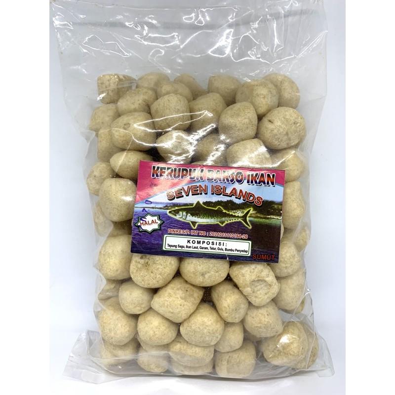 KERUPUK BAKSO IKAN SEVEN ISLAND 200GR - Shop | Tokopedia
