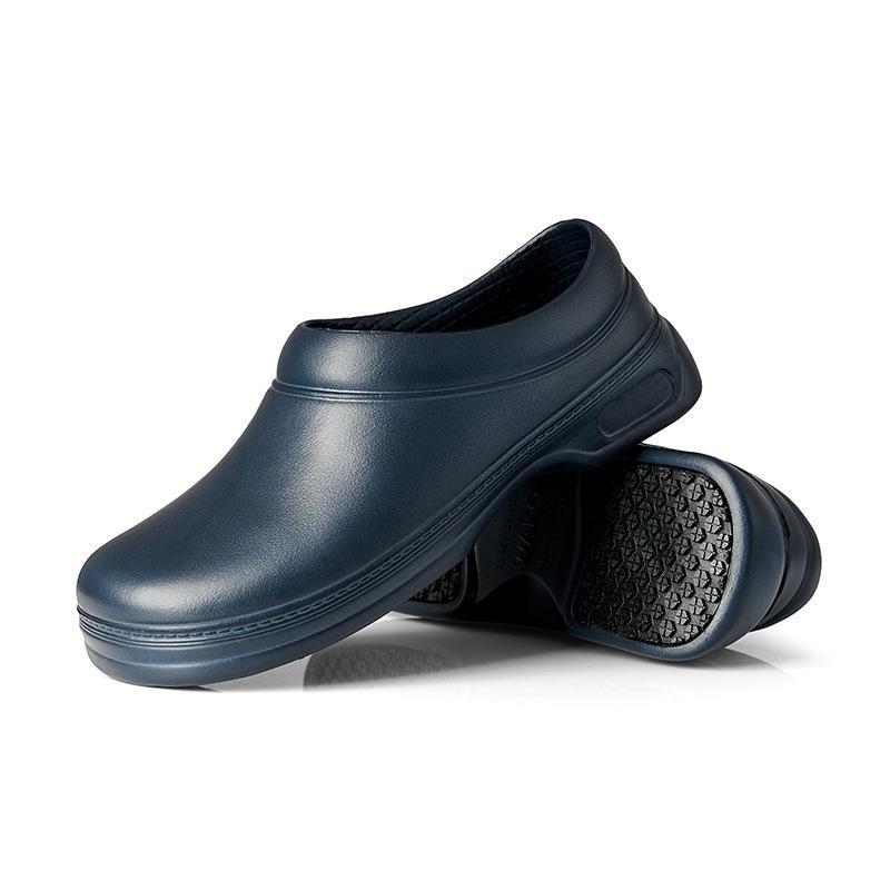Men Women Chef Shoes WAKO Waterproof Anti Slip Work Shoes Oi - TikTok ...