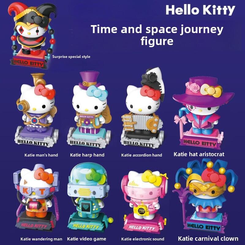 Hello Kitty Time and Space Journey Katty Cat Blind Box KT Ca - TikTok ...