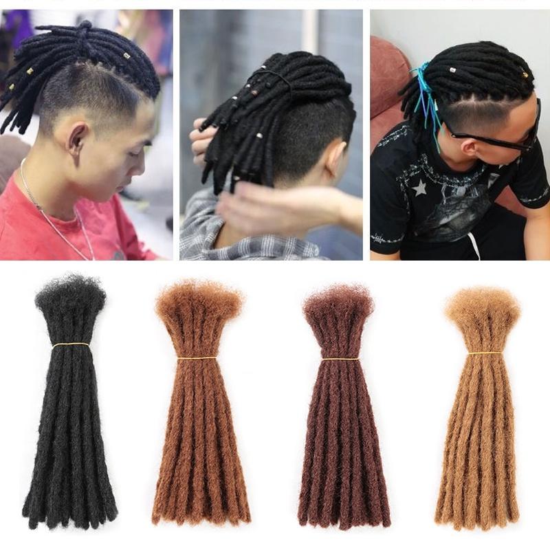 Sambungan Rambut Dreadlocks, 10 Helai / Pek, Jalinan Sinteti - TikTok ...