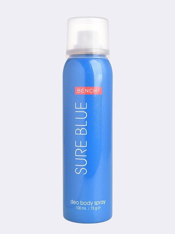 BENCH- Sure Blue Deo Body Spray 100 ML - TikTok Shop Philippines