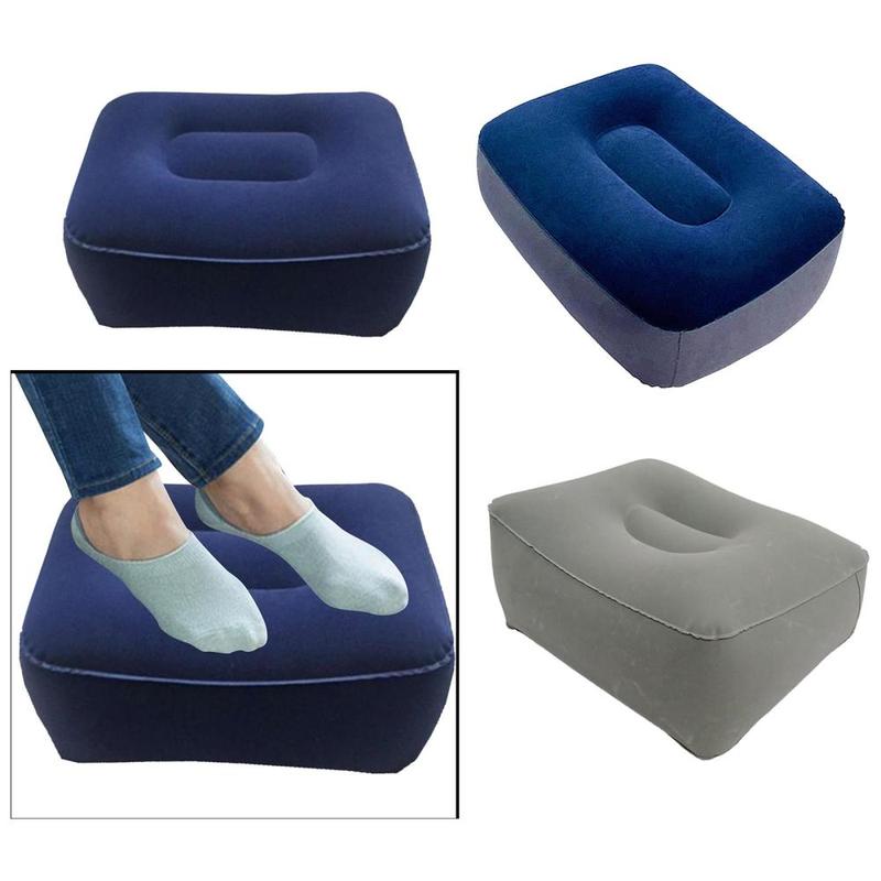 Kusyen Rehat Kaki, Kembung, untuk Bawah Meja, Reka Bentuk Lengkung ...