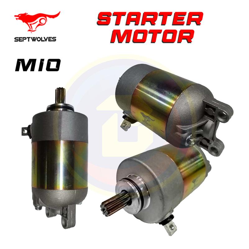 Starter Motor for Yamaha MIO, Motorcycle Starter Motor MIO Heavy ...