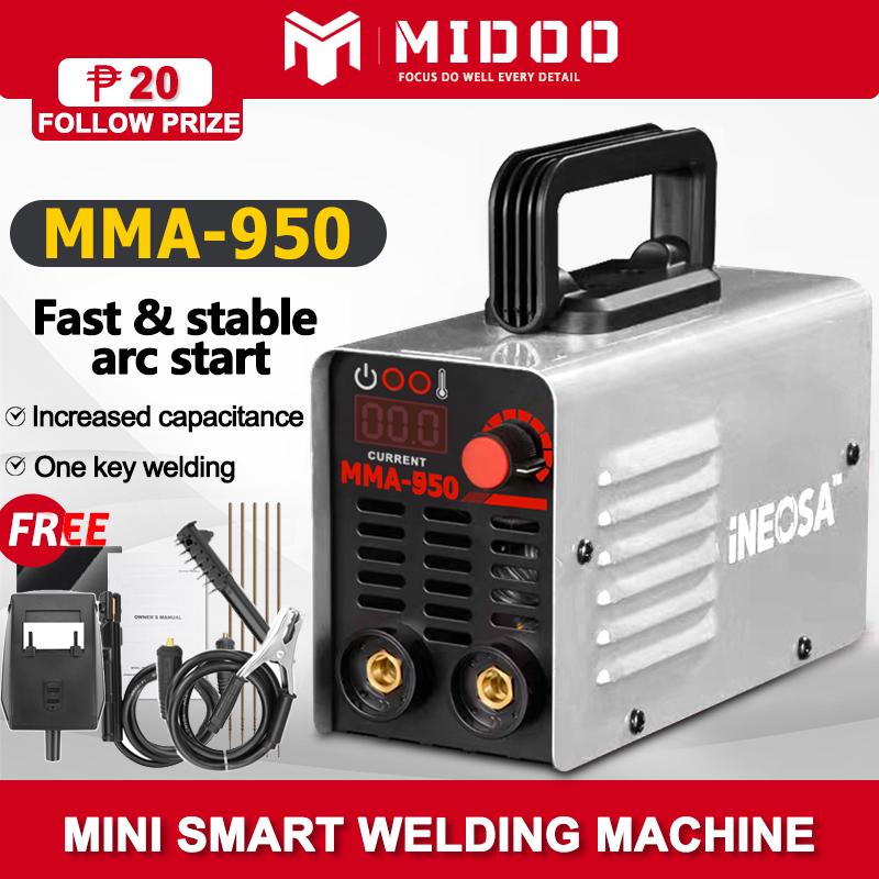 MIDOO MMA-950 Portable IGBT Inverter Welding Machine Home Electric ...