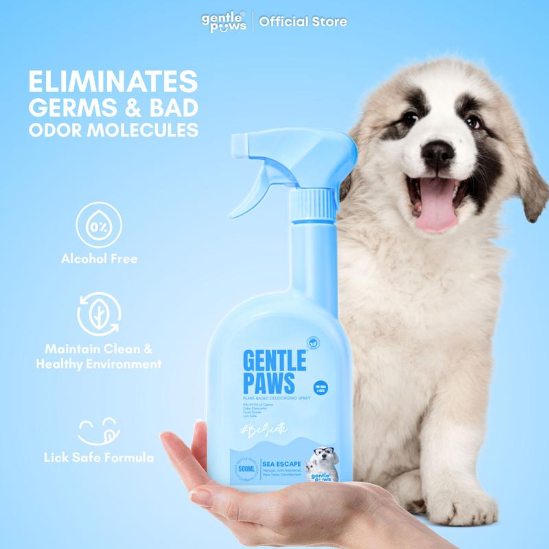 Gentle Paws Pet Deodorizing Spray Disinfectant Spray Cat Dog - TikTok ...