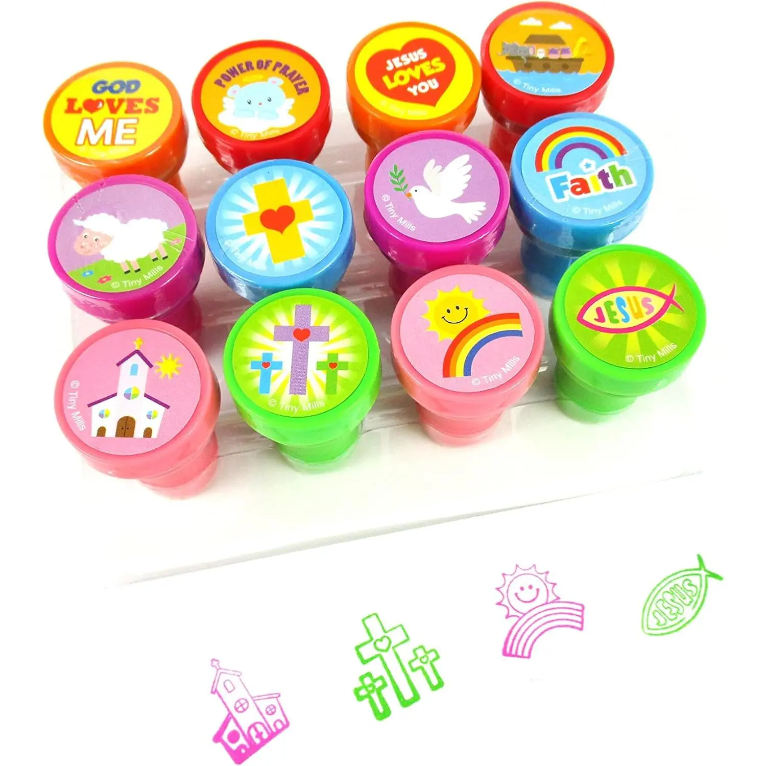 labubu lychee berry feet stamp-TikTok Shop