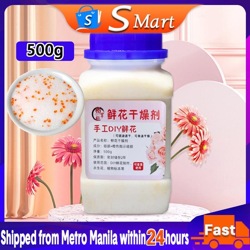 【In Stock】500g Reusable Silica Gel Sand Desiccant Crystals For - TikTok Shop Philippines