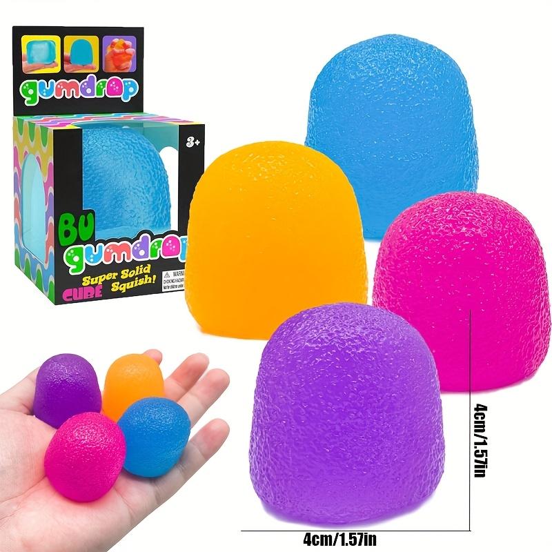 1/3 Maltose Sponge Squeeze Ball, Stress Relief Elastic Toy, Suitable ...