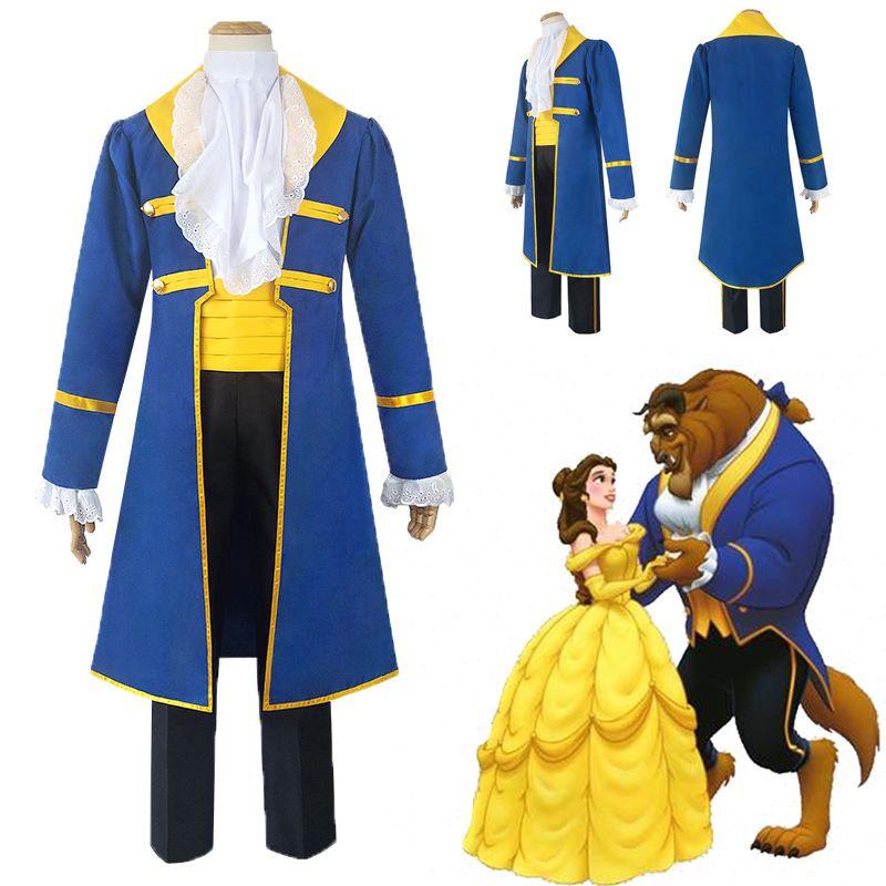 Kostum Putera Adam, Cosplay Beauty And The Beast, Kostum Halloween ...