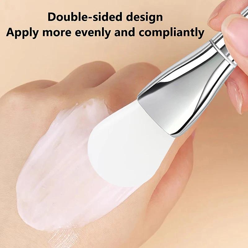 Multifunctional Soft Hair Facial Brush Applicator For Facial - TikTok ...
