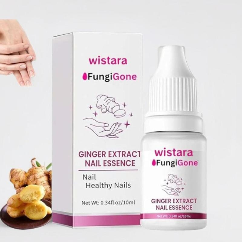 10ml Ginger Nail Repair Serum Take Care Damaged Nails Preven - TikTok ...