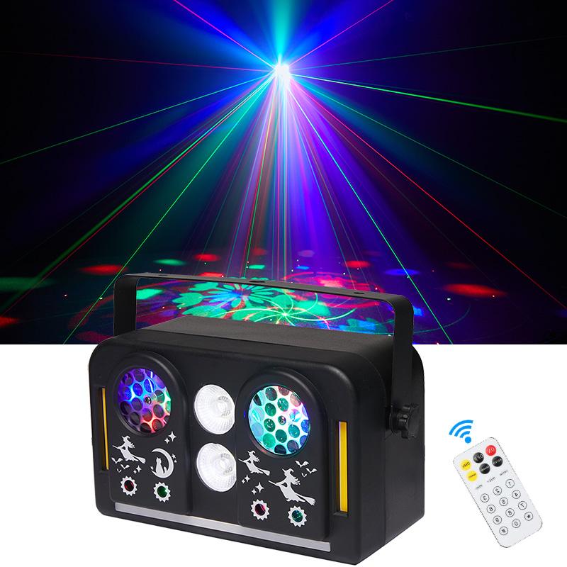 Good Quality 7 Effect IN 1 Mini DJ Light RGB Led Disco Beam Patterns ...