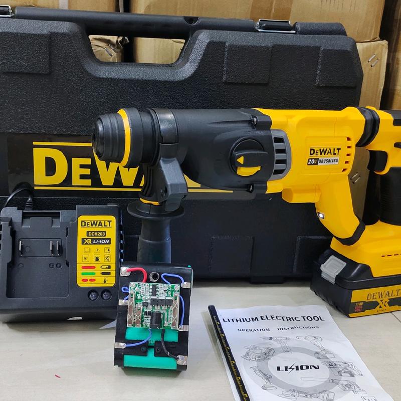 Máy khoan, đục bê tông pin Dewalt DCH263 3 chức năng - TikTok Shop Vietnam