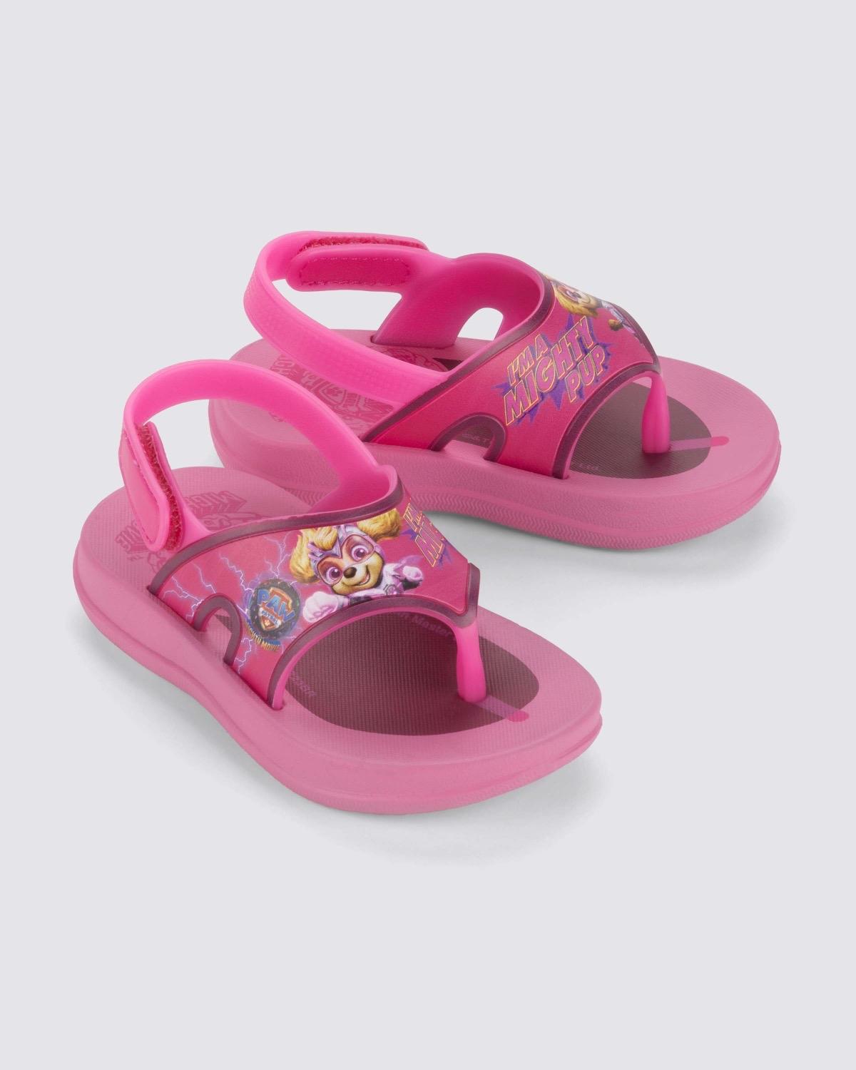 Sandal cao cấp hoạ tiết chó cứu hộ Grendene chính hãng (22999) - Zaxy