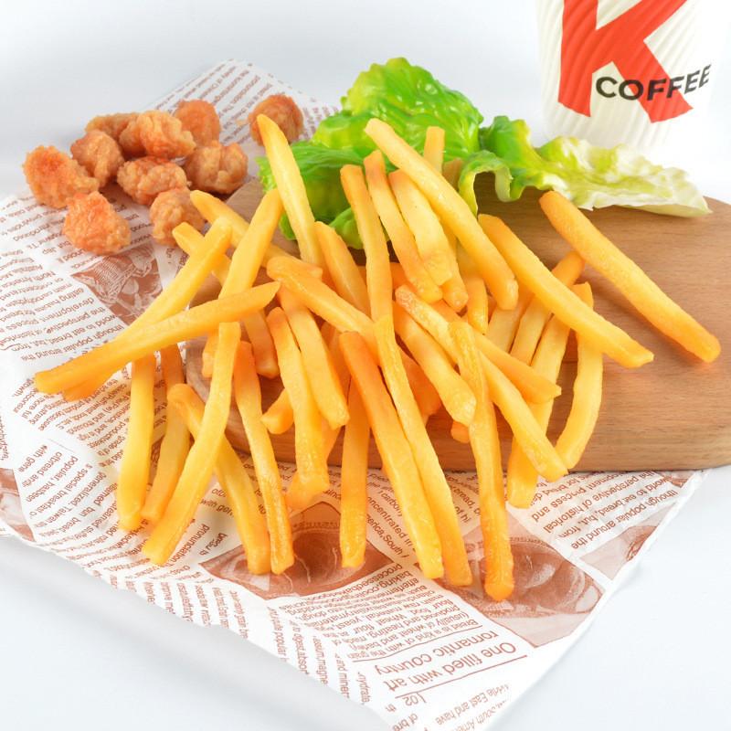 Fake French Fries Artificial PVC Chips Potato Strip Simulation - TikTok ...