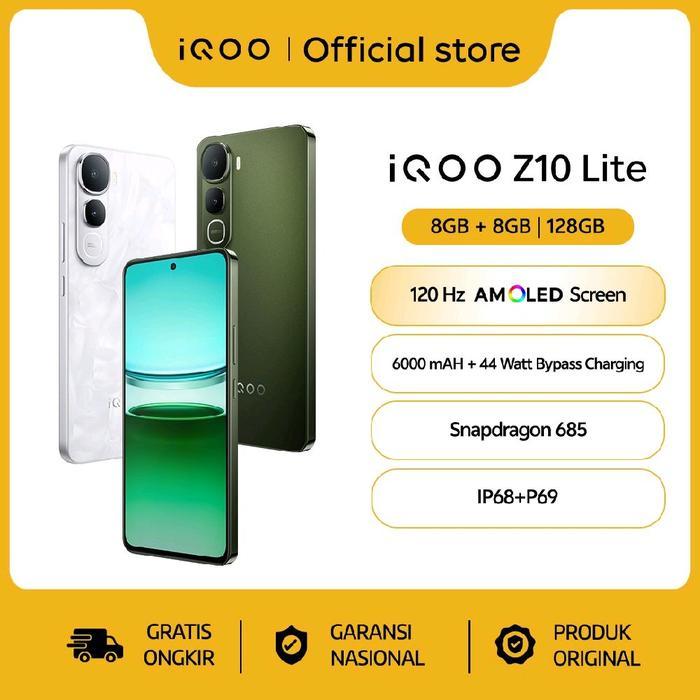 Promo SPESIAL NEW YEAR 2026 [Online Exclusive] vivo iQOO Z10 Lite ...