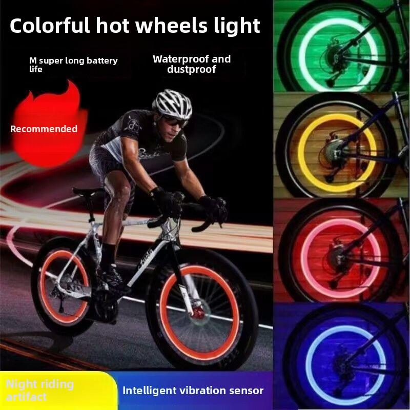 Valve Cap Flashing Light Valve Cap Night Light Optical Senso - TikTok ...