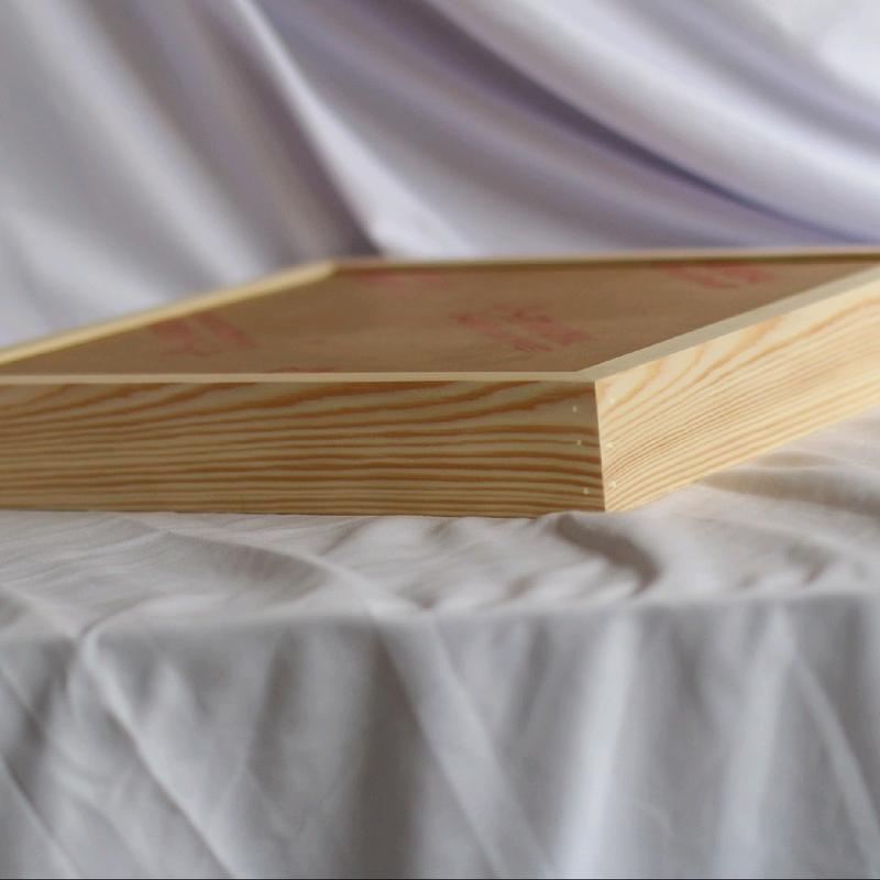 Bingkai mahar Pigura Frame 3D kayu ukuran A4 21x30 Dengan Kaca acrylic ...