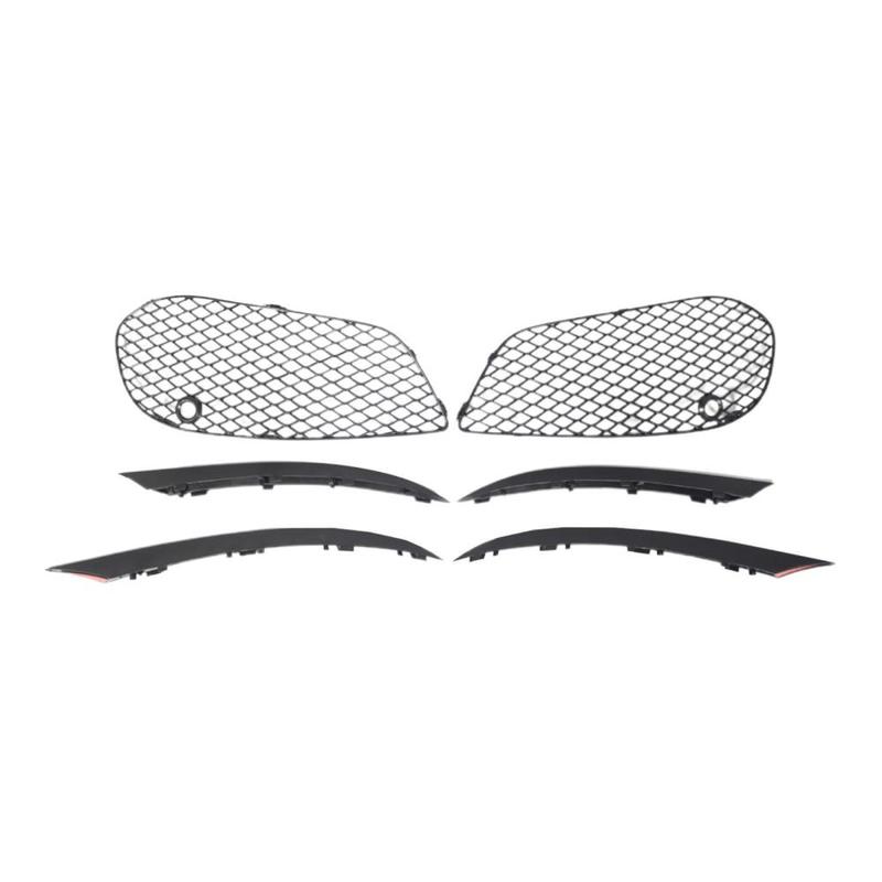 Fog Light Air Vent Grille Cover Trim 2058852523 2058852623 Black ...