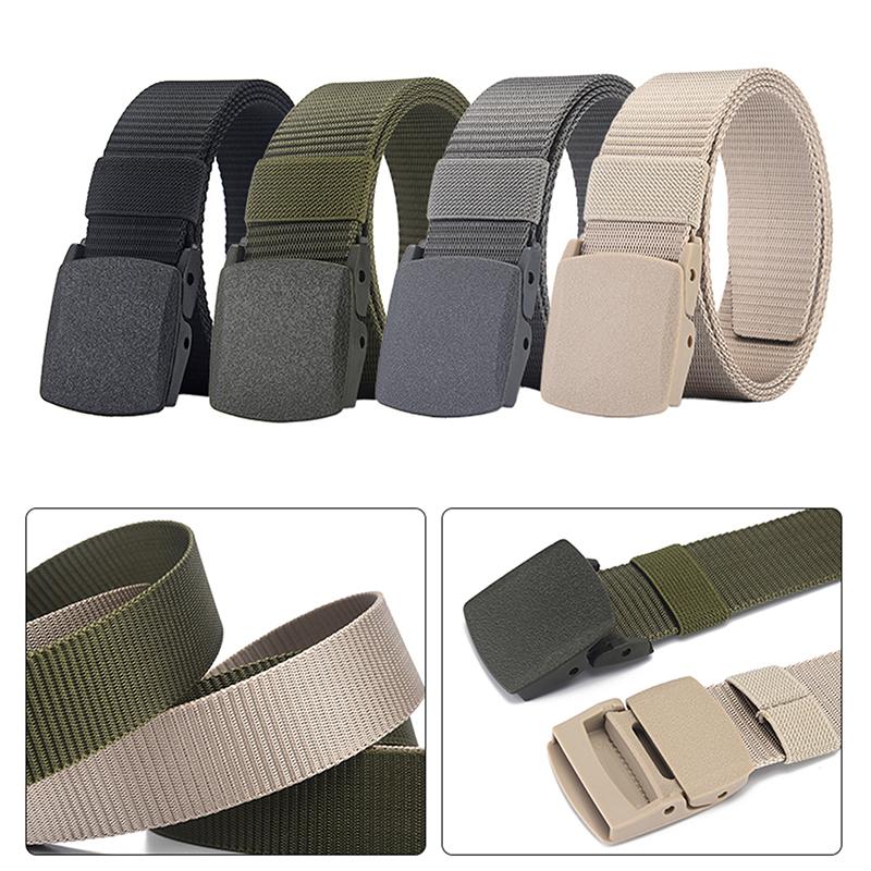 [caa]150cm Men's Automatc Bucke Nyon Bet Outdoor Mutfunctona - TikTok ...