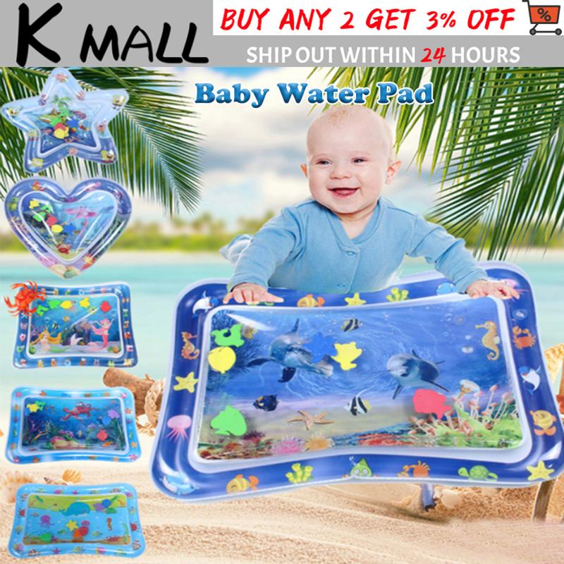 【PH Local】Baby Kids Water Play Mat Inflatable PVC Infant Tummy - TikTok ...