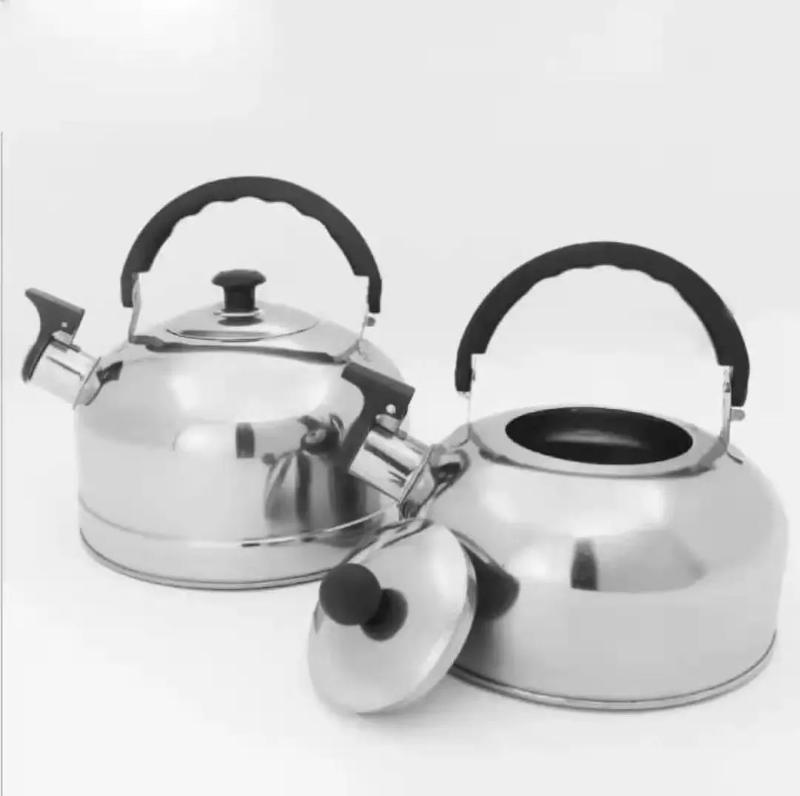 Stainless 3L Whistle Kettle Easy to Boil Water Takure Type - TikTok ...