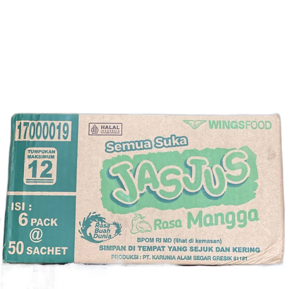 JASJUS ALL RASA 1 DUS - Shop | Tokopedia