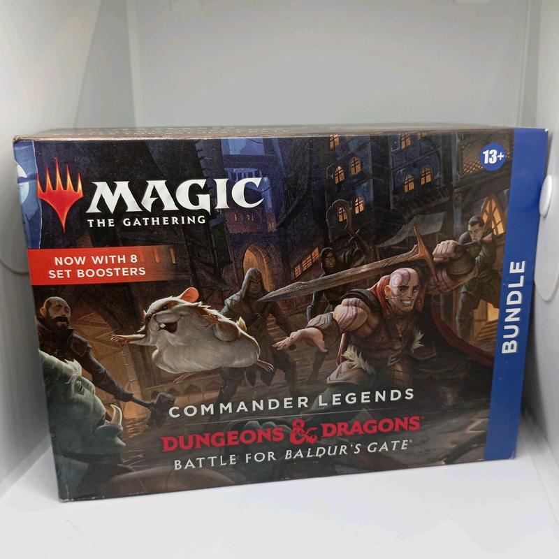 Magic The Gathering Commander Legends Dungeons & Dragons Battle For ...