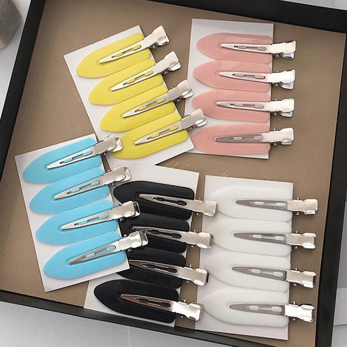 【MOMONE】Traceless Hair Clip Women Side Hair Clip DIY Duckbil - TikTok ...