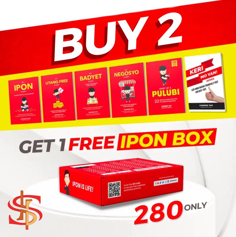 Buy 2 Diary Books with FREE IPON BOX by Chinkee Tan Chinksho - TikTok ...
