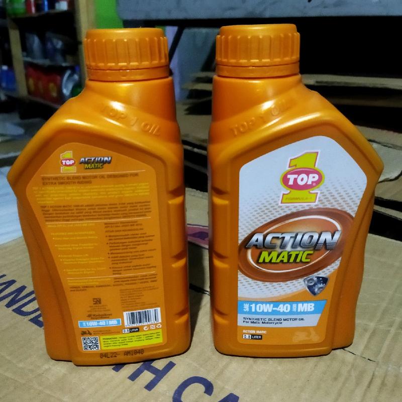 Oli Mesin Motor 10W-40 JASO MB Matic 800ml - Shop | Tokopedia