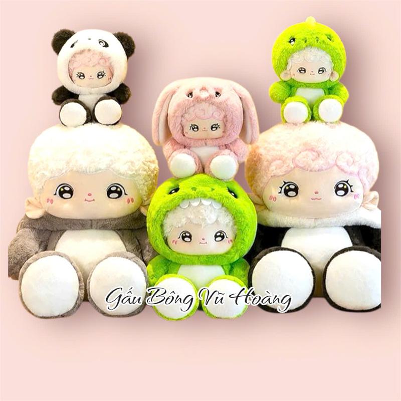 SIZE 35CM-BÚP BÊ BÉ TRAI COSPLAY THÚ CƯNG DỄ THƯƠNG ( BÉ LÊN - TikTok ...